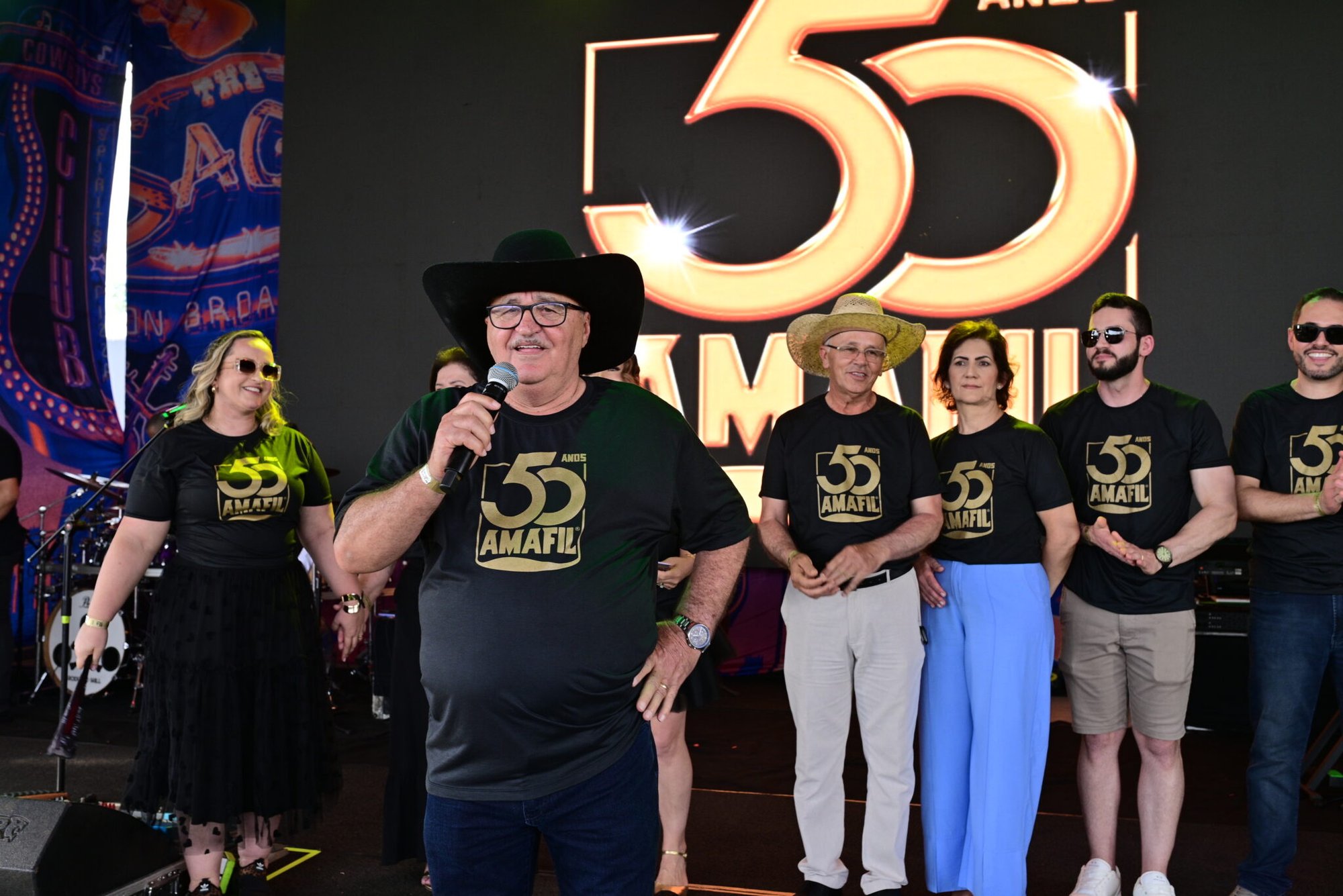 Confraternização 50 anos Amafil - Amafil