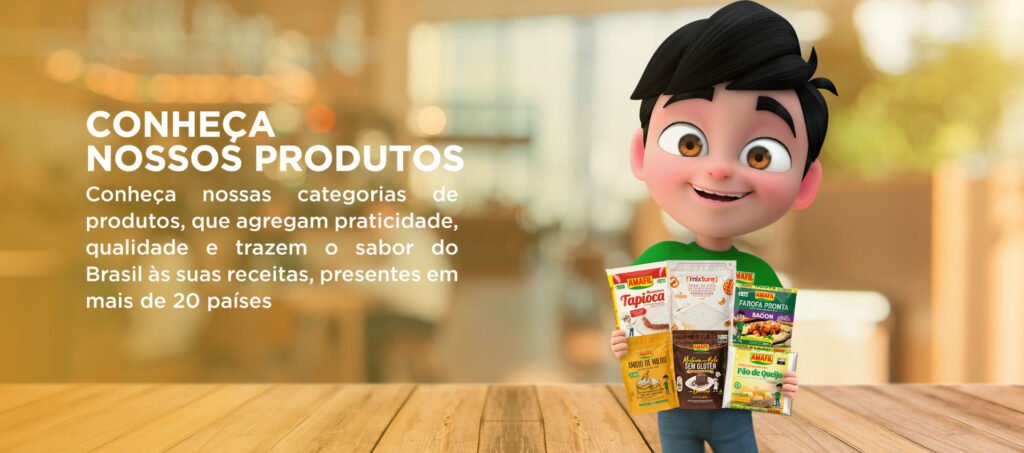 Produtos - Amafil